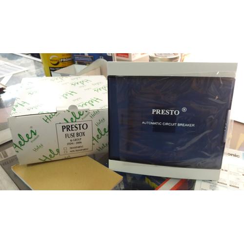 Jual Presto Box Kotak MCB 6 Grup Gang / Dudukan MCB IB Inbow Tanam ...
