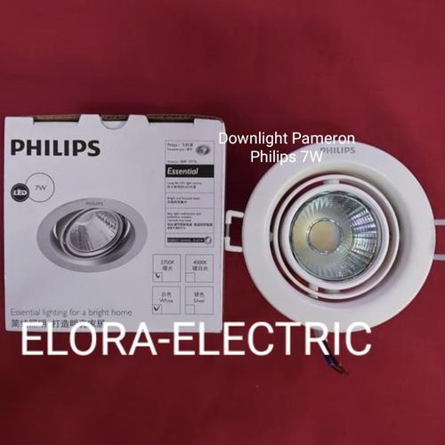 Jual Downlight spotlight philips led 7Watt/7 watt/7watt/7W Pameron led ...