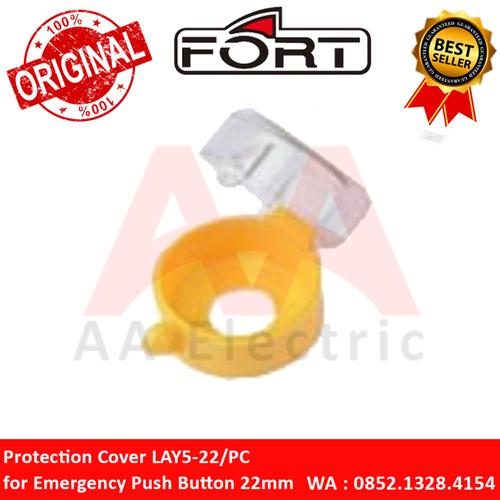 Jual Protection Cover For Emergency Push Button 22m LAY5-22/PC Fort ...