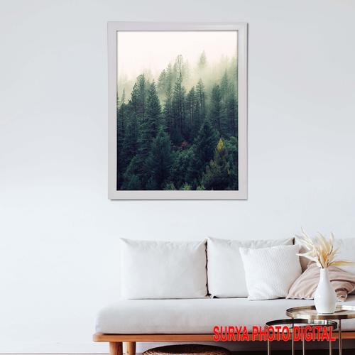 Jual Frame Foto Minimalis Ukuran 12R Putih - Kota Tangerang Selatan ...