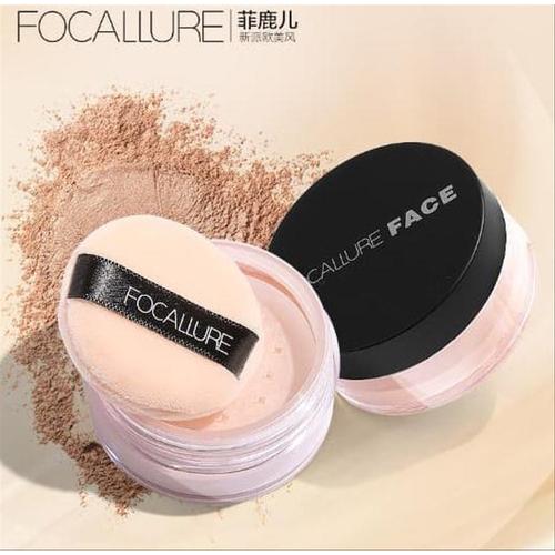 Jual Focallure Loose Powder Bedak Tabur 3 Pilihan Warna FA15 Original ...