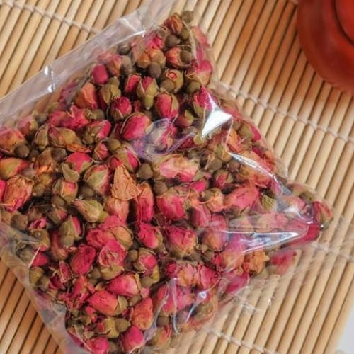 Jual artisan tea cafe-pure rose bud bunga mawar kering dried rosebud ...