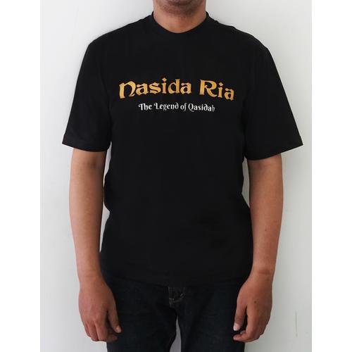 Jual Nasida Ria Basic Black T Shirt - Kaos Nasida Ria The Legend of ...