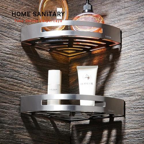 Jual Rak Sabun Stainless 304 Tempat Sabun Dan Shampoo Rak Sudut Dua ...