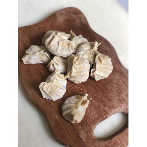 Jual Gyoza/Dumpling Ayam Udang 1kg 50pcs/Pangsit/Dimsum/Frozen Food ...