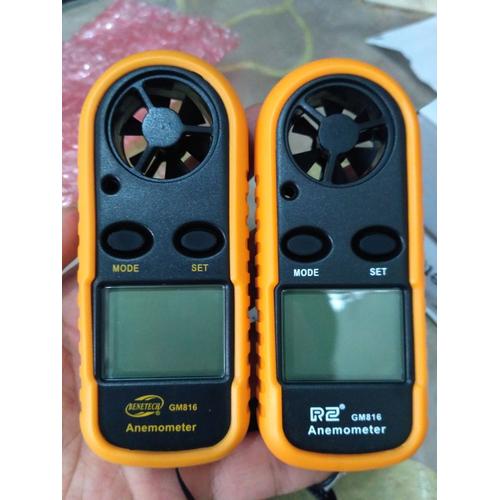 Jual alat ukur kecepatan angin digital anemometer-termometer-wind speed ...