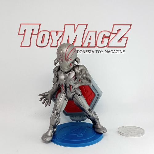 Jual Mini Action Figure Marvel Chibi Ultron with Background - Kota ...