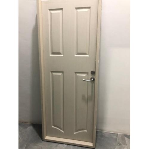 Jual Pintu dan Frame Kusen Pintu Tahan Air dengan engsel dan kunci ...