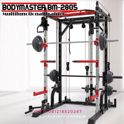 Jual Smith Machine Bodymaster Multi Fungsi Fitness - Kota Tangerang ...