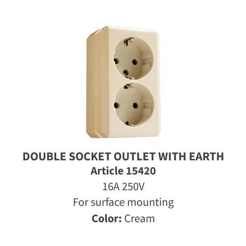 Jual STOP KONTAK DOUBLE BROCO OB 15420 - Kota Bandung - DUNIA AIR ...