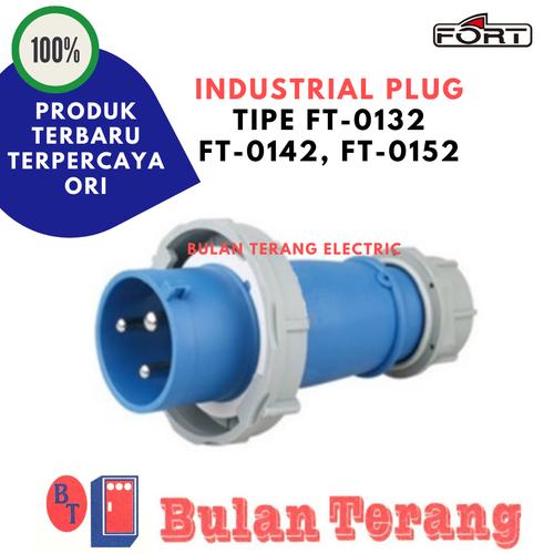 Jual INDUSTRIAL PLUG FT 0132 MEREK FORT 3/4/5P 16A - FT-0132 - Jakarta ...