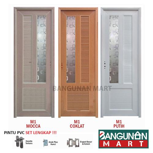 Jual Set Lengkap Pintu PVC Platinum Special Edition Pintu Kamar Mandi ...