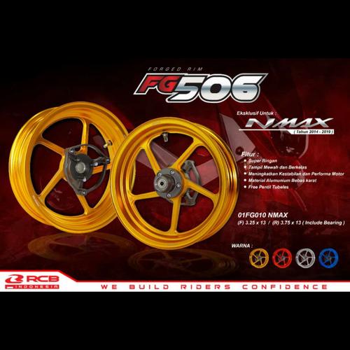 Jual velg rcb racingboy forged rim FG506 nmax - Merah - Jakarta Barat ...