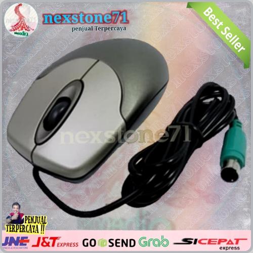 Jual Mouse Colokan Bulat Ps2 / Mouse Genius Untuk Komputer - Genius ...