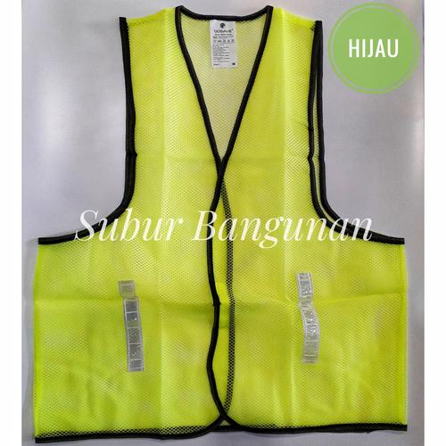 Jual Rompi Jala X Hijau / Rompi Jaring / Rompi Safety / Rompi Proyek ... Jual Rompi Jala X Hijau / Rompi Jaring / Rompi Safety / Rompi Proyek ...