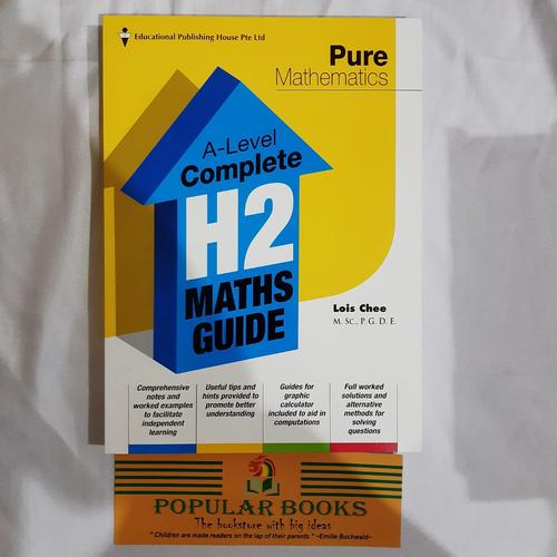 Jual A Level Complete H2 Maths Guide ( Pure Mathematics ) - Jakarta ...