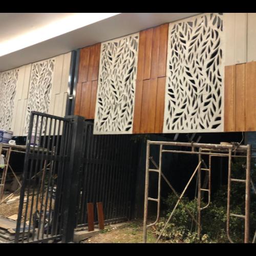 Jual KRAWANGAN GRC MOTIF DAUN MINIMALIS - Jakarta Timur - Prima Selaras Art | Tokopedia