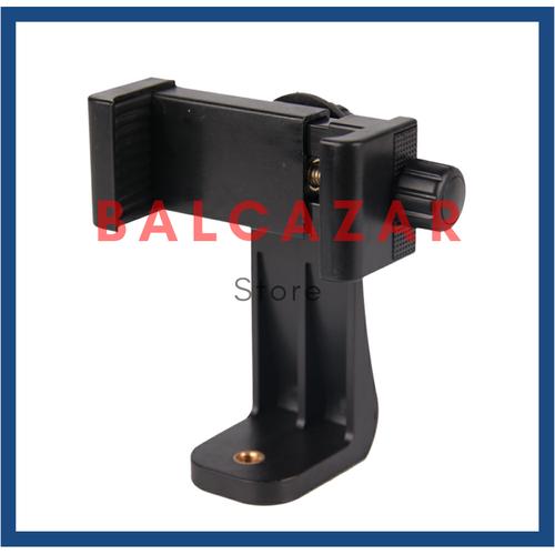 Promo Universal 360 Clip Smartphone Clamp Holder U HP tripod monopod ...