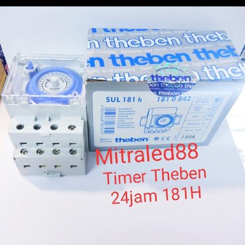 Jual Timer Theben 181H 24jam/Timer Waktu THEBEN 181H SUL - Jakarta ...