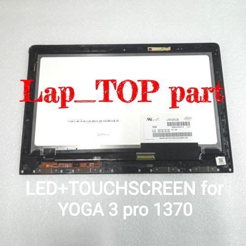 Jual lcd Yoga 3 Pro 1370 + Touch Screen 13.3 Inch ltn133yl03 ltn133yl03 ...