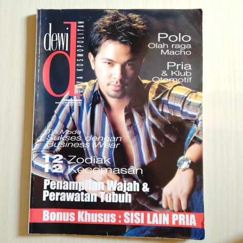 Jual Majalah DEWI No.9 Agu 2003 Cover SULTAN DJORGHI - Kota Tangerang ...