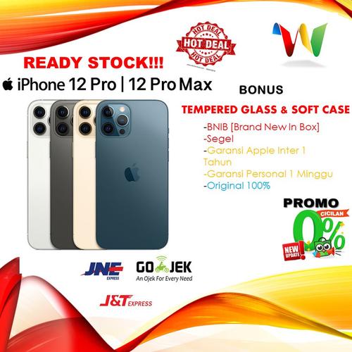 Promo DUAL Apple iPhone 128GB 12 Pro / Max Blue Gold Graphite Silver ...