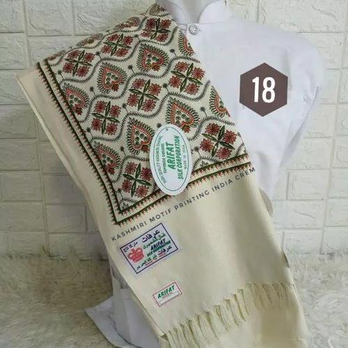 Jual Sorban Maulid nabi Surban habib sorban Kashmiri Yaman Sorban - coklat 12 - Kab. Sleman ...