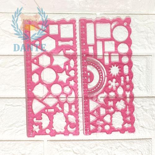 Jual Penggaris Motif ( Fancy Ruler MS-1101 ) - Jakarta Barat - Dante ...