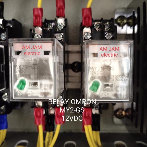 Jual relay 12 volt omron 8 pin - Kab. Bekasi - am jam ELECTRIK | Tokopedia