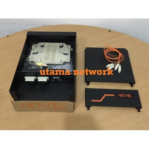 Jual Netviel OTB minibox 4 port SC adapter multimode + pigtail SC ...