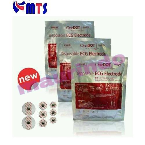 Jual Onemed OneDot ECG Electrode Bayi Anak Dewasa pak isi 50 - BAYI ...