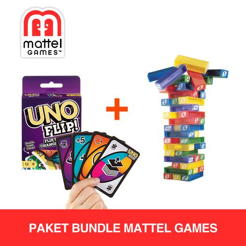 Jual Bundle Uno Stacko and Uno Flip - Kota Tangerang - Mattel Indonesia ...