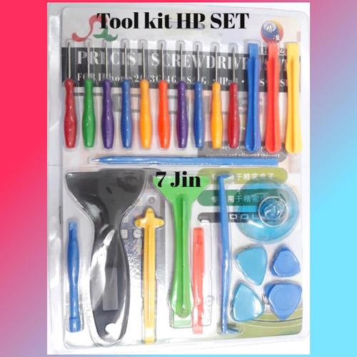 Jual Tool Kit Toolkit Hp Alat service Obeng service Obeng Set - Jakarta ...