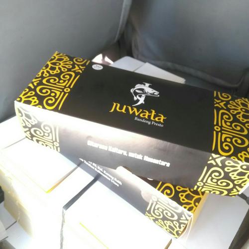 Jual BOX/ PACKAGING/ DUS KEMASAN ROLL CAKE/ BANDENG PRESTO CUSTOM ...