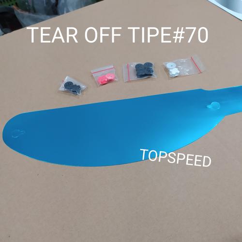 Jual tear off dan tear off post TOP - Kota Surabaya - topspeed helm ...
