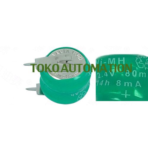 Jual Baterai VARTA 2 V80H 2.4V 70mAh 2/V80H Battery PN93 - Jakarta ...