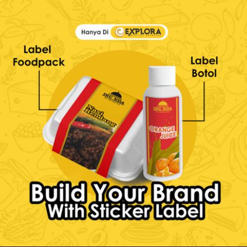 Jual STIKER LABEL CUTTING A3+ - HVS, half cut - Kab. Sleman - explora ...