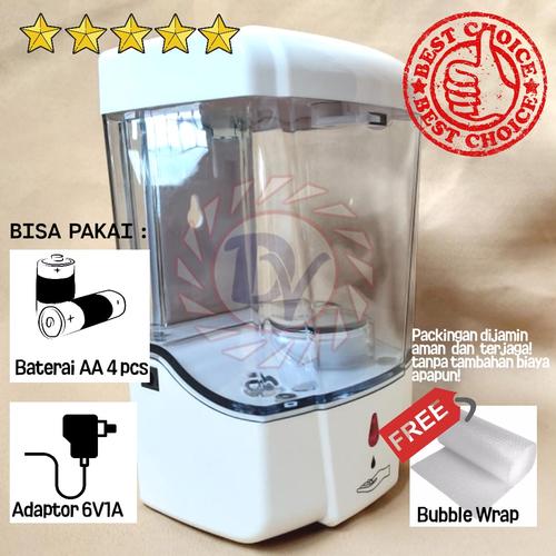 Jual Dispenser Sabun Cair Otomatis/Dispenser Hand Sanitizer Otomatis ...