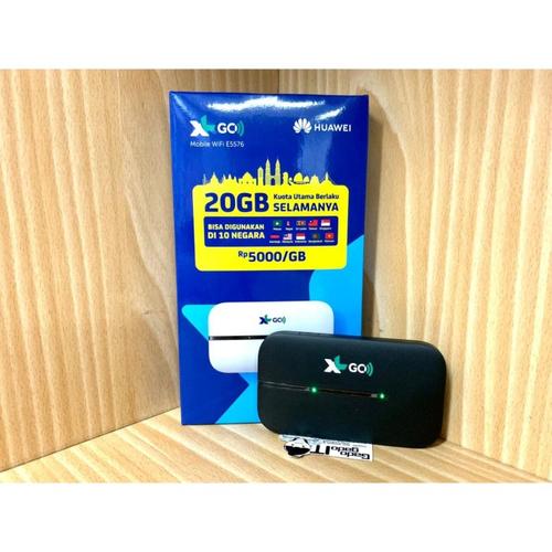 Jual MIFI ROUTER HUAWEI E5576 SPEED 4G LTE Bundling XL GO IZI 20GB ...