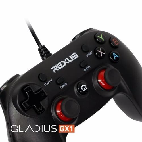 Jual Rexus Gladius GX1 Pro Stick Gaming Gamepad Controler USB PC ...
