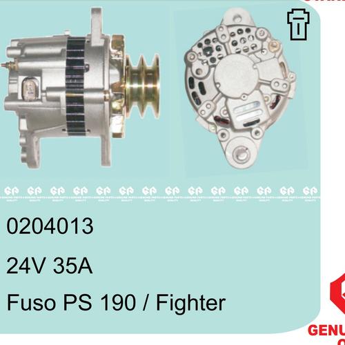 Jual Alternator Mitsibushi 6d14 6d15 6d16 fuso fighter ps190 24v ...