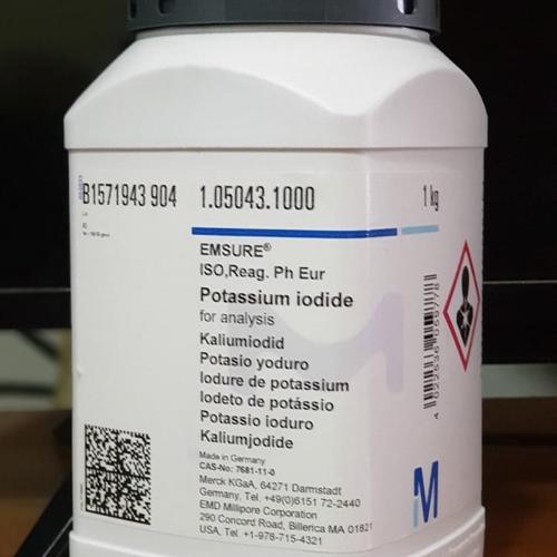 Jual KI/ Potassium Iodide/Kalium iodide, KY. 1kg, EM. 1.05043.1000 ...