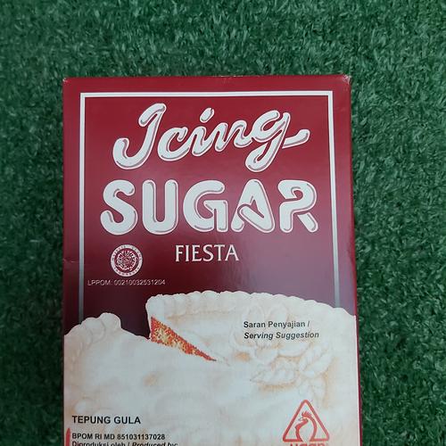 Jual icing sugar fiesta - Kota Depok - Sukses Mandiri Plastik | Tokopedia