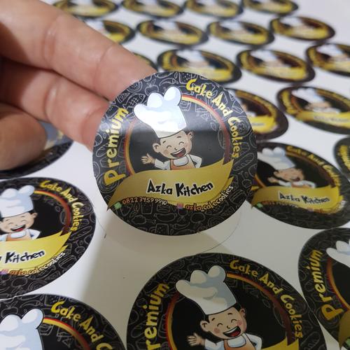 Jual Stiker + cutting vinyl susu / transparan a3 - Kab. Sidoarjo ...