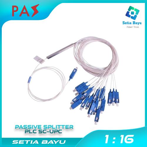 Jual Passive Spliter PLC 1 16 SC UPC Merek PAZ Fiber Optik FTTH - Kota ...