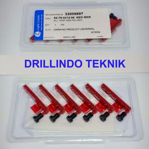 Jual Disposable Pen Red Marker, Barton Chart Paper Recorder 82-79-0312 ...