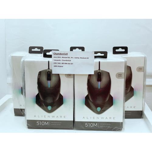 Jual alienware 510m rgb wire gaming mouse lunar black - Jakarta Utara ...