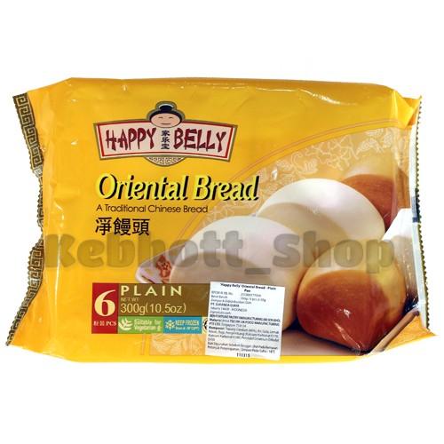 Jual Happy Belly Oriental Bread Plain 300gr | Roti Oriental rasa Tawar ...