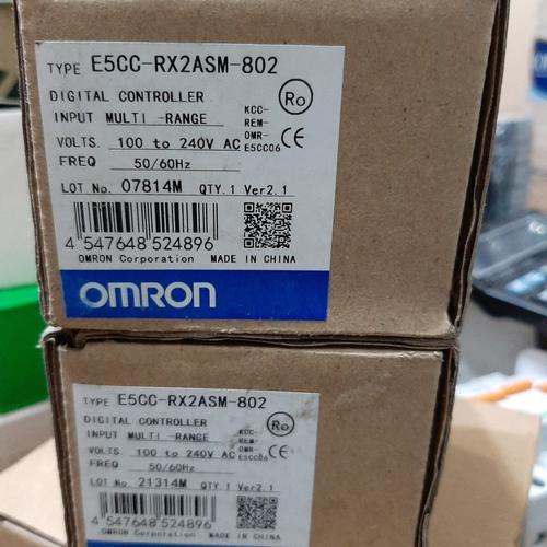 Jual E5CC-RX2ASM-802 OMRON - Kota Bandung - EkoHarapanbaru | Tokopedia