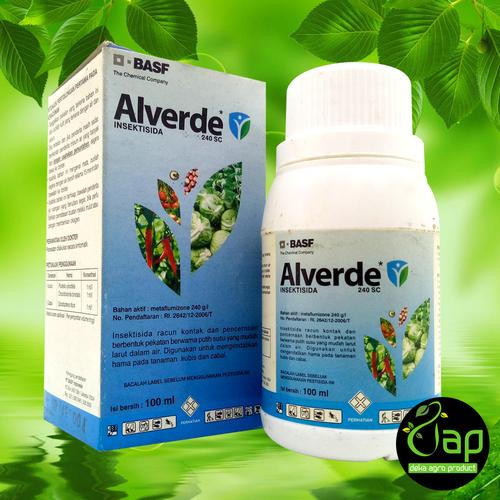 Jual INSEKTISIDA ALVERDE 240SC 100ML - Kab. Purworejo - Deka Agri Tani ...